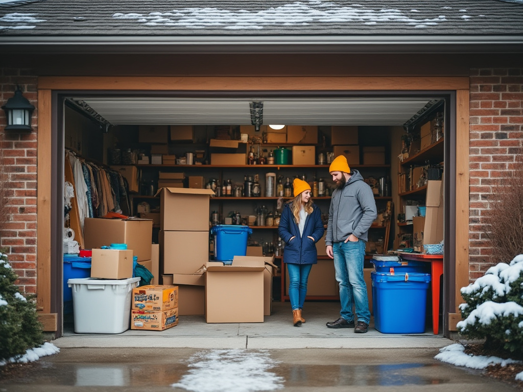 Tips to Declutter and Organize Your Garage Before a Winter Move ...